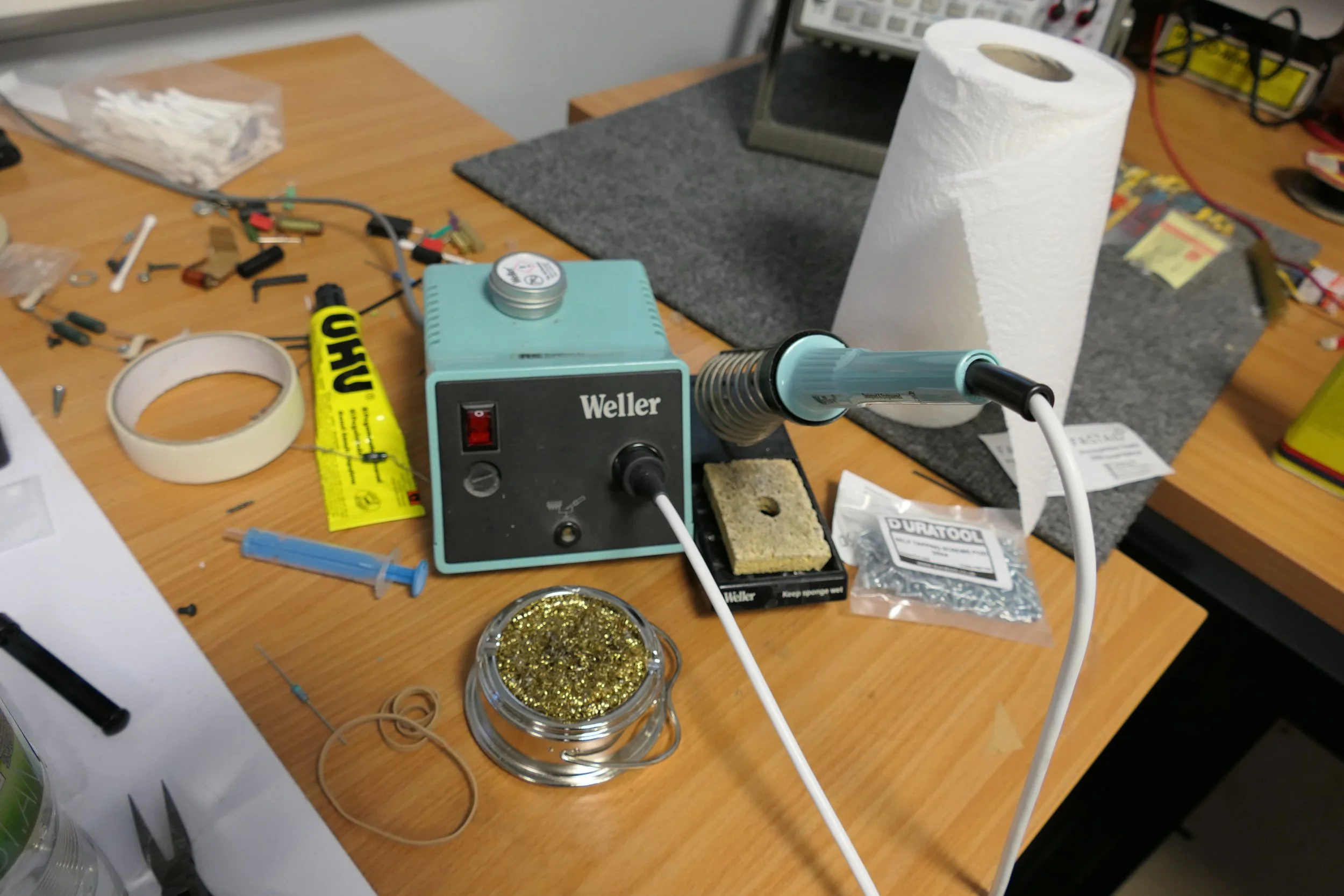 Weller PS-3D Solder Station Gallery — Vintage Audio Workshop