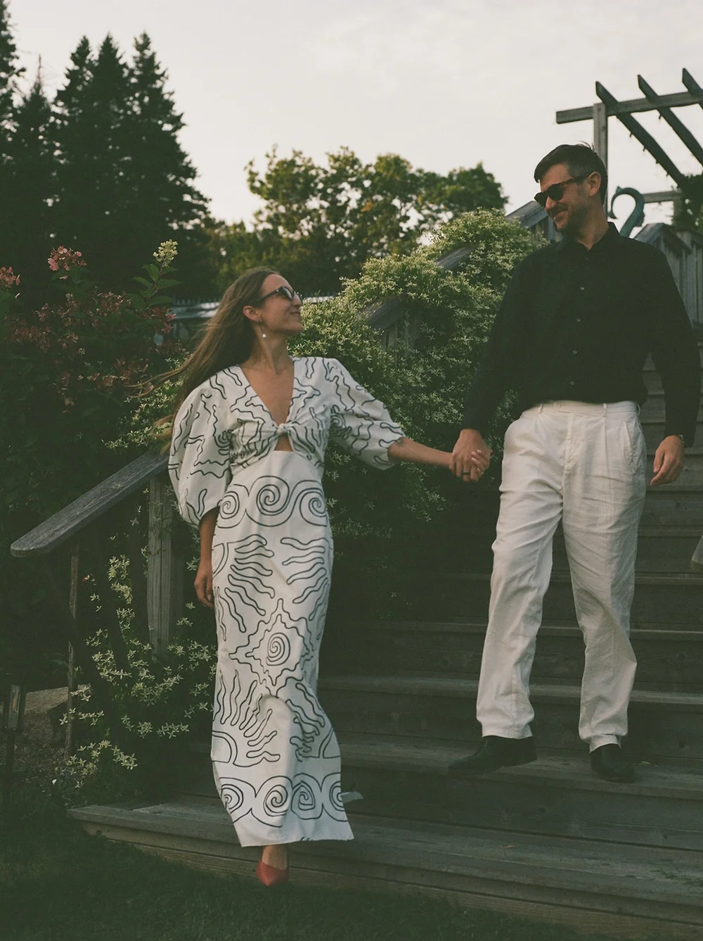 Emma & Jack’s Coastal Maine Wedding | Aragosta at Goose Cove with Beach ...