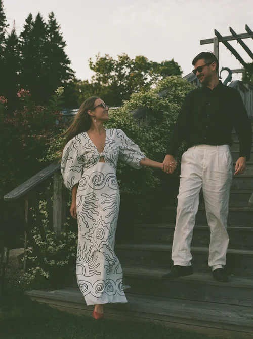 Emma & Jack’s Coastal Maine Wedding | Aragosta at Goose Cove with Beach ...
