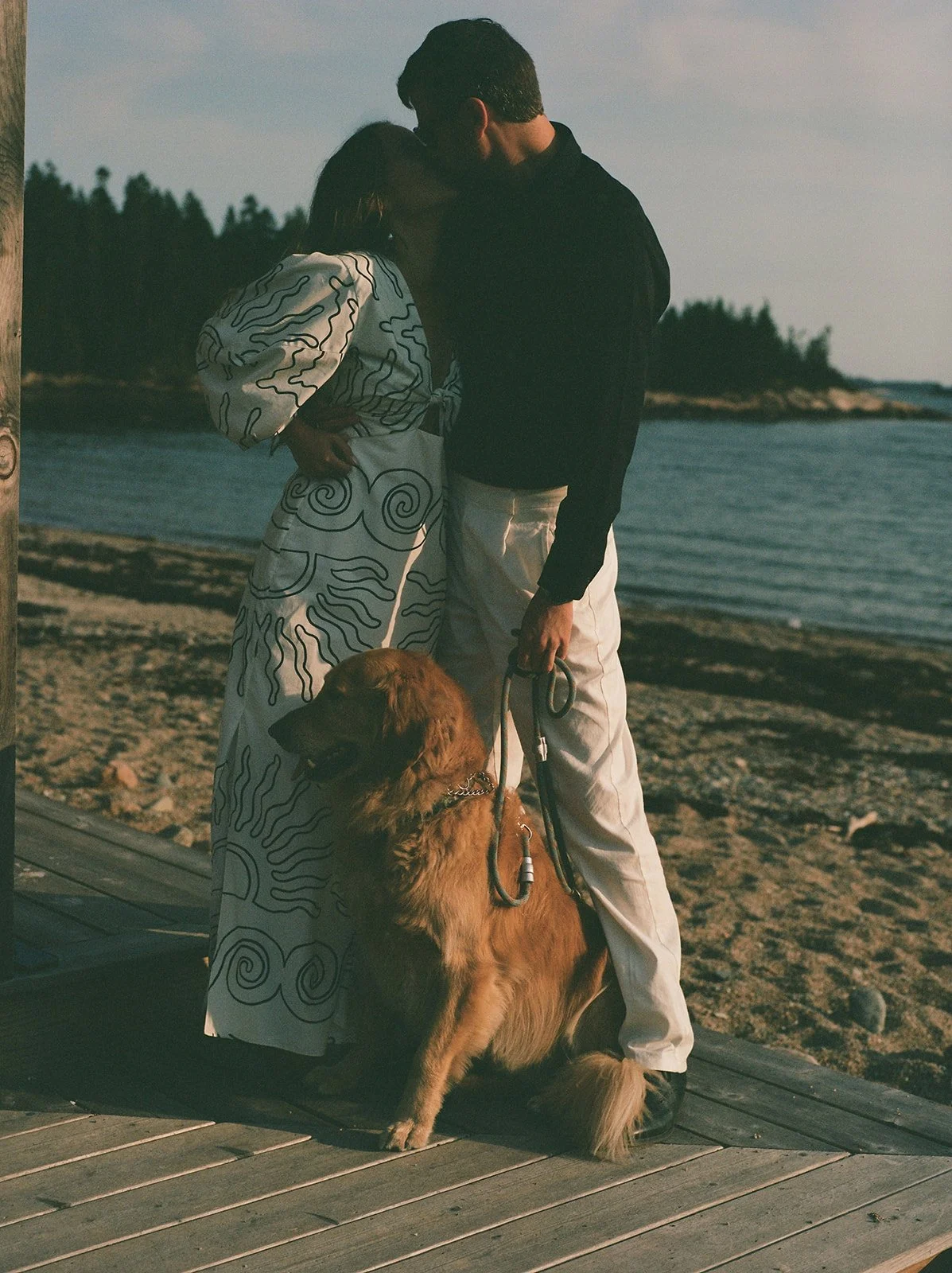 Emma & Jack’s Coastal Maine Wedding | Aragosta at Goose Cove with Beach ...
