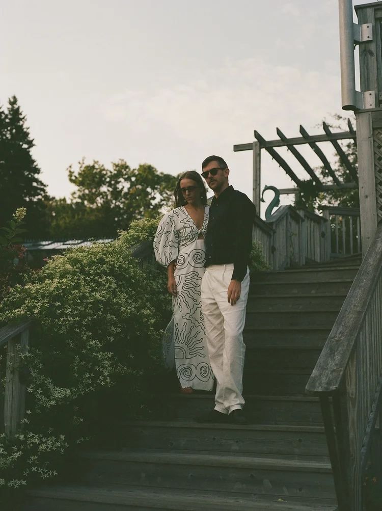 Emma & Jack’s Coastal Maine Wedding | Aragosta at Goose Cove with Beach ...