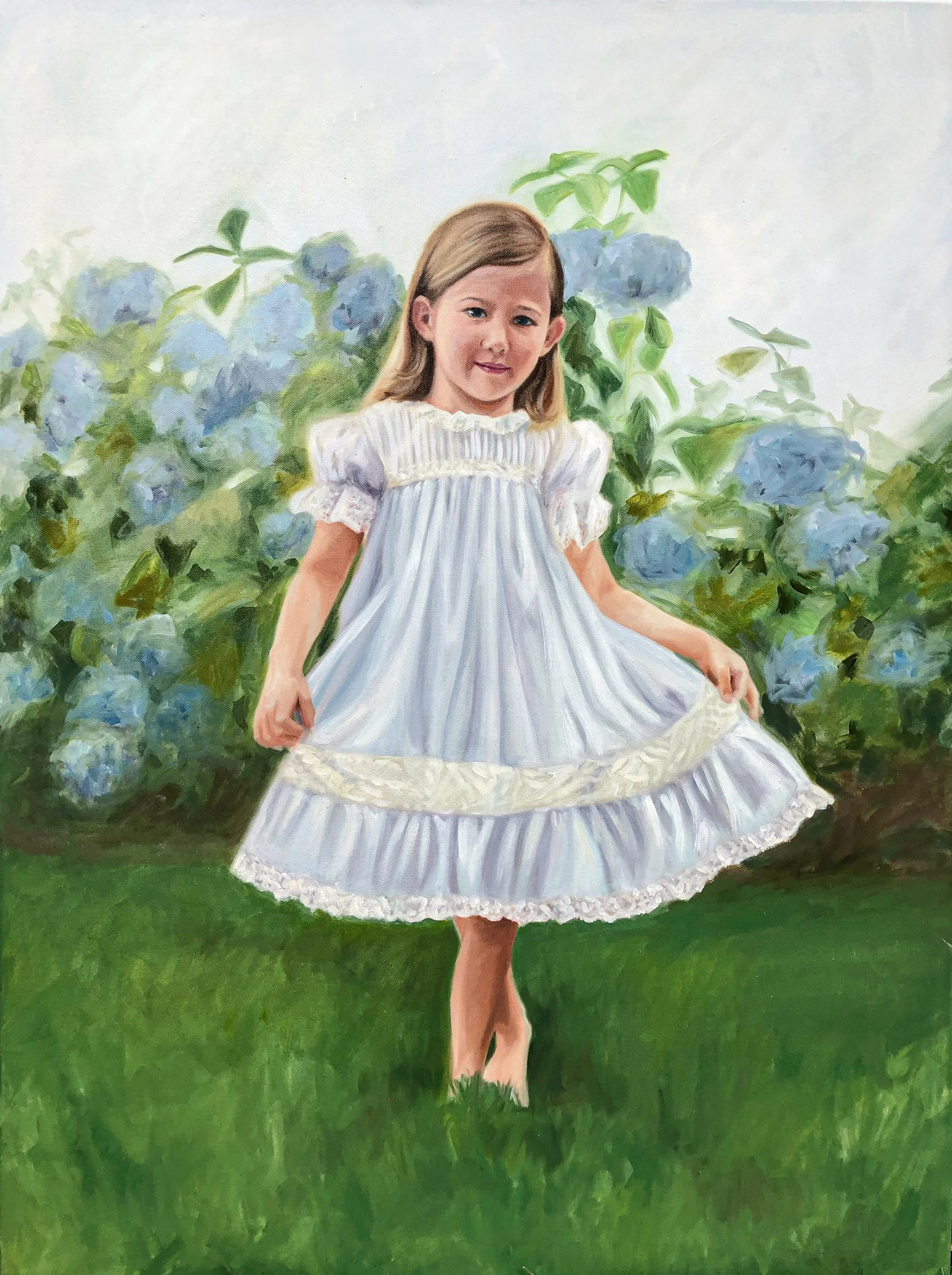 Oil Portraits | Capture Your Legacy — Anna Jarrell Art