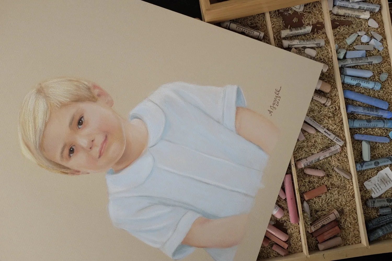 Pastel | Explore Pastel Art — Anna Jarrell Art
