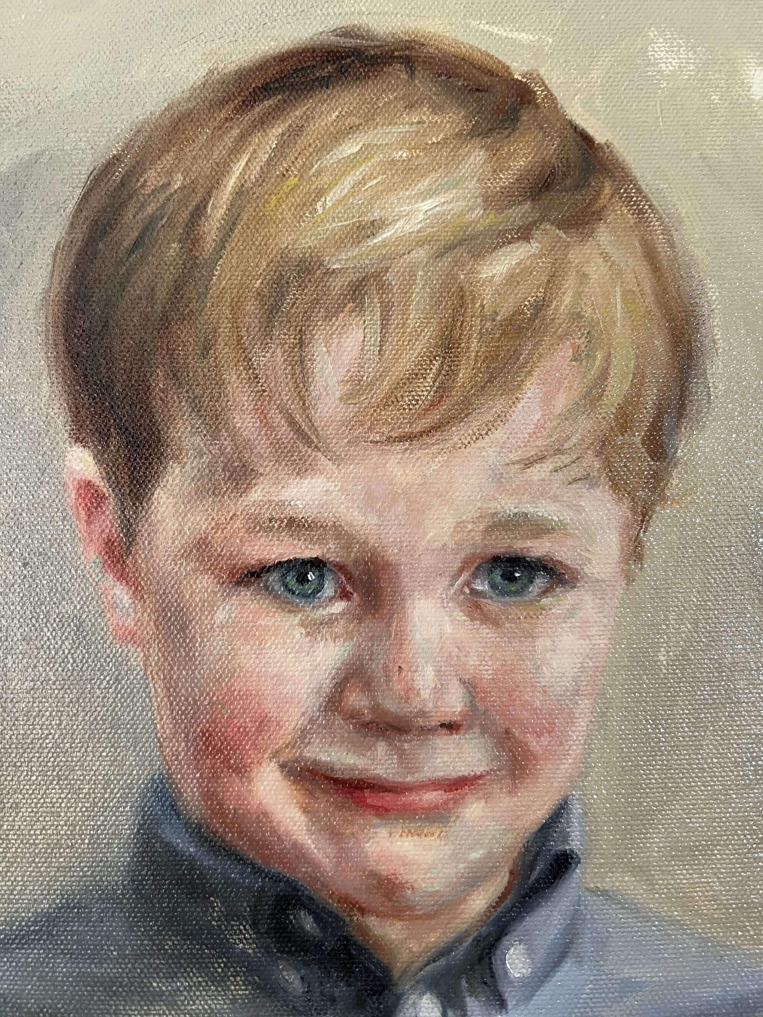 Oil Portraits | Capture Your Legacy — Anna Jarrell Art