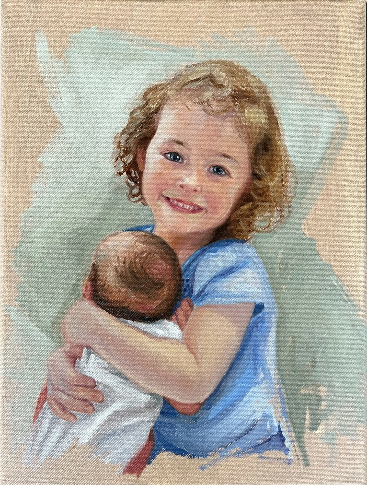 Oil Portraits | Capture Your Legacy — Anna Jarrell Art