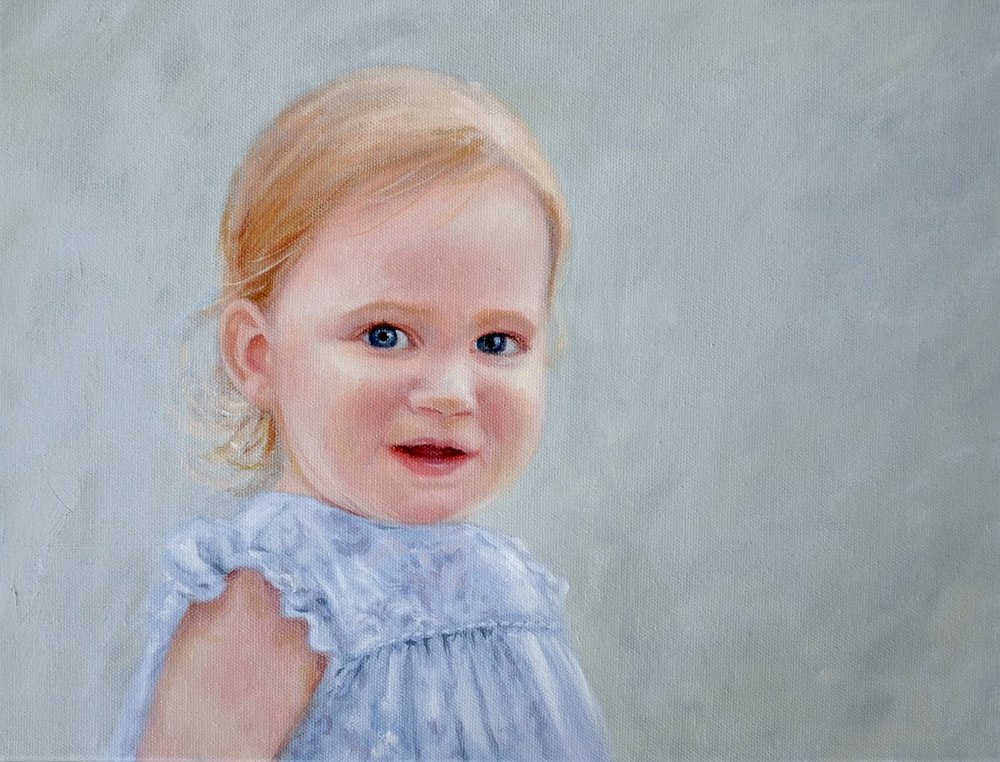 Oil Portraits | Capture Your Legacy — Anna Jarrell Art