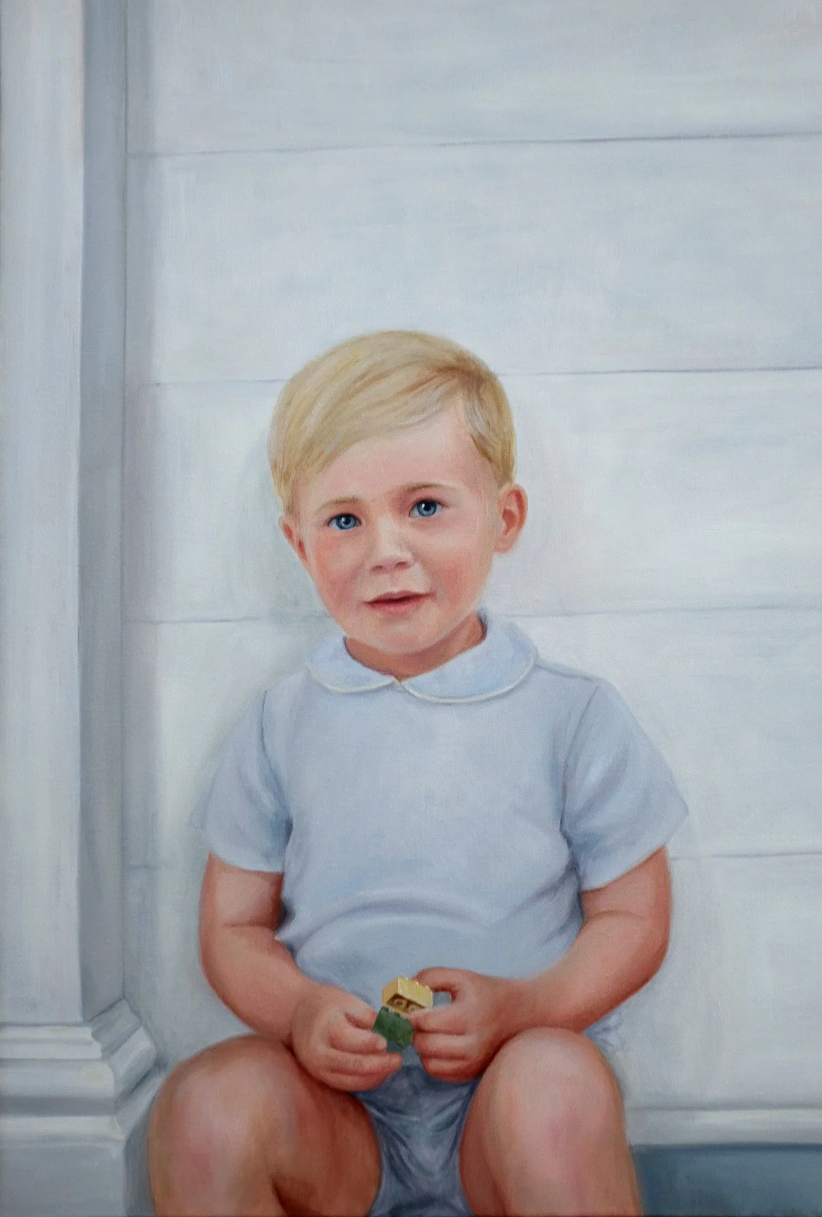 Oil Portraits | Capture Your Legacy — Anna Jarrell Art
