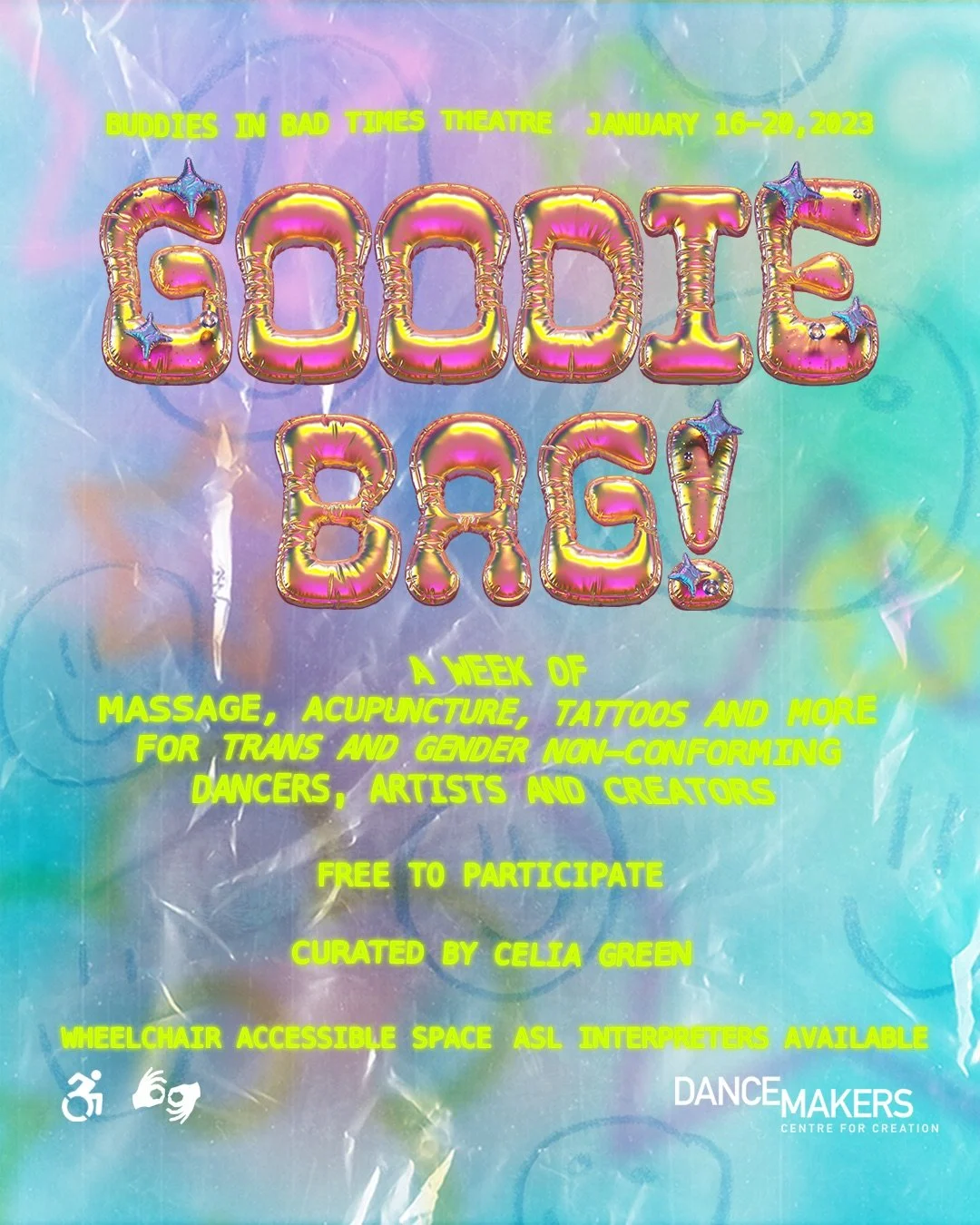 GOODIE BAG! / CURATOR — CELIA GREEN