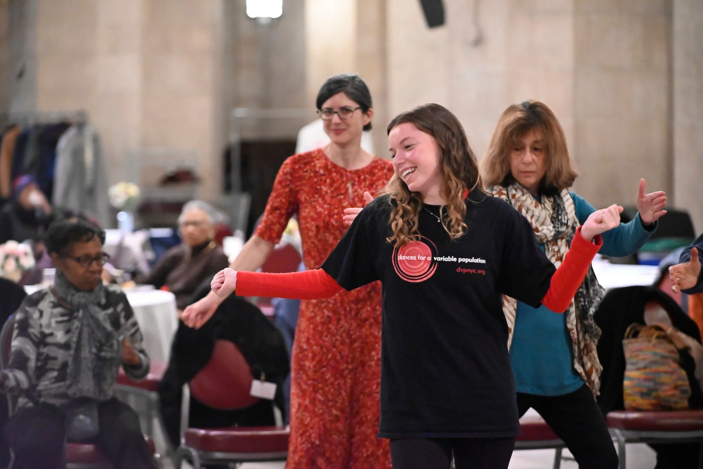 In-Person Dances Classes for Older Adults | Join the Movement in NYC ...