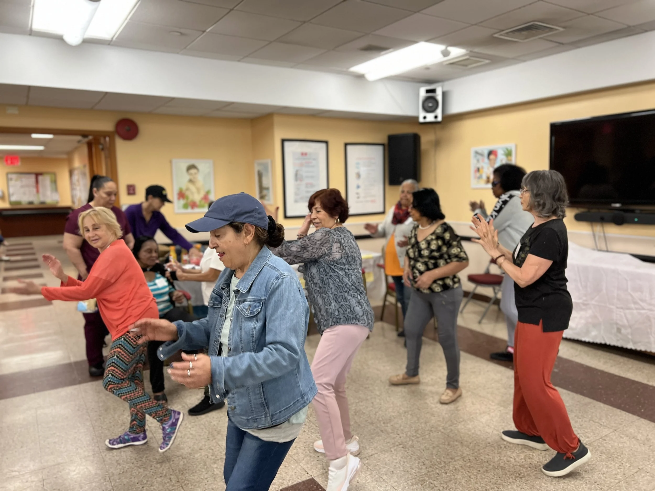 In-Person Dances Classes for Older Adults | Join the Movement in NYC ...