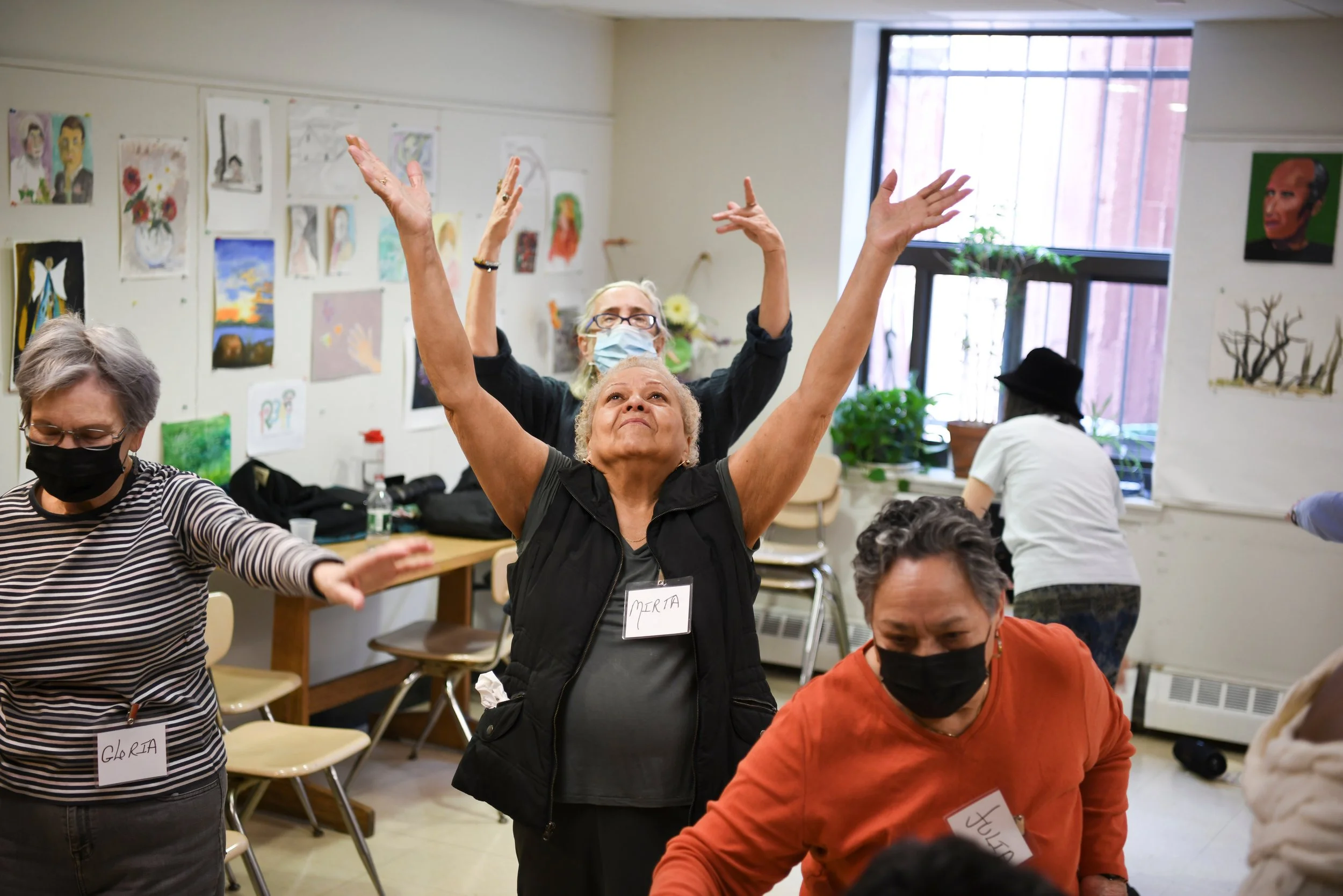In-Person Dances Classes for Older Adults | Join the Movement in NYC ...