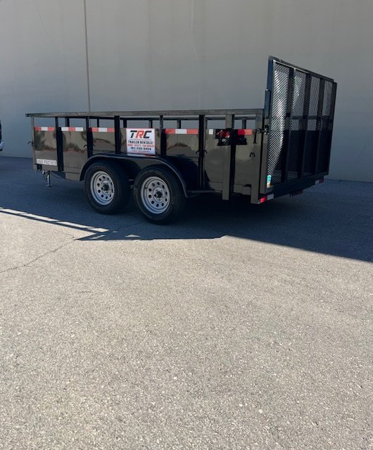 Your Solution for Hauling: Utility Trailer Rentals | Rent Reliable ...