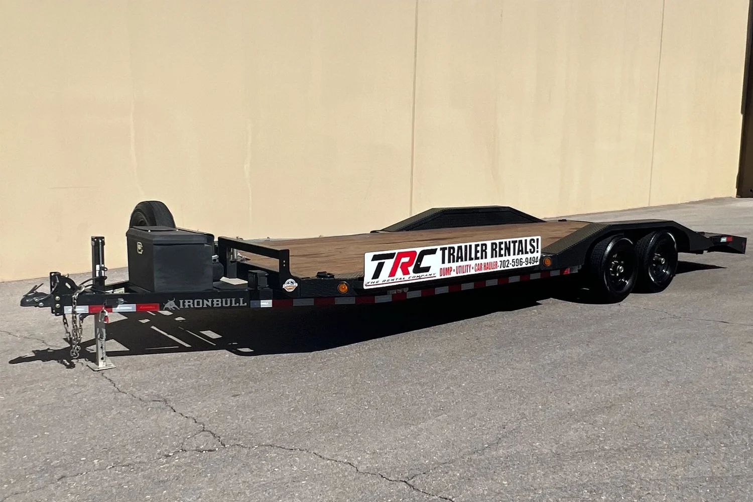 The Rental Company - TRC Trailer Rentals Las Vegas
