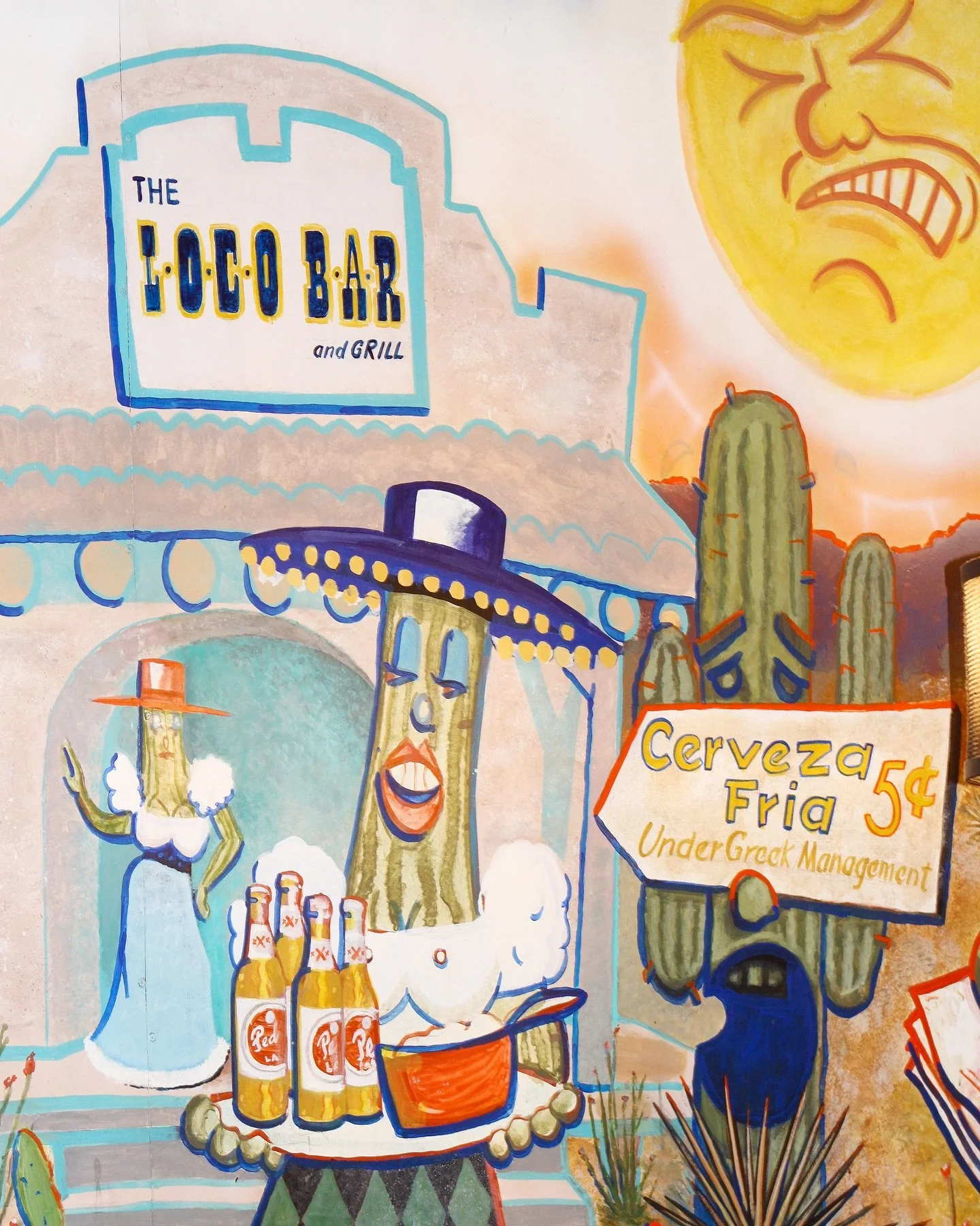 Loco's Tex-Mex Grille