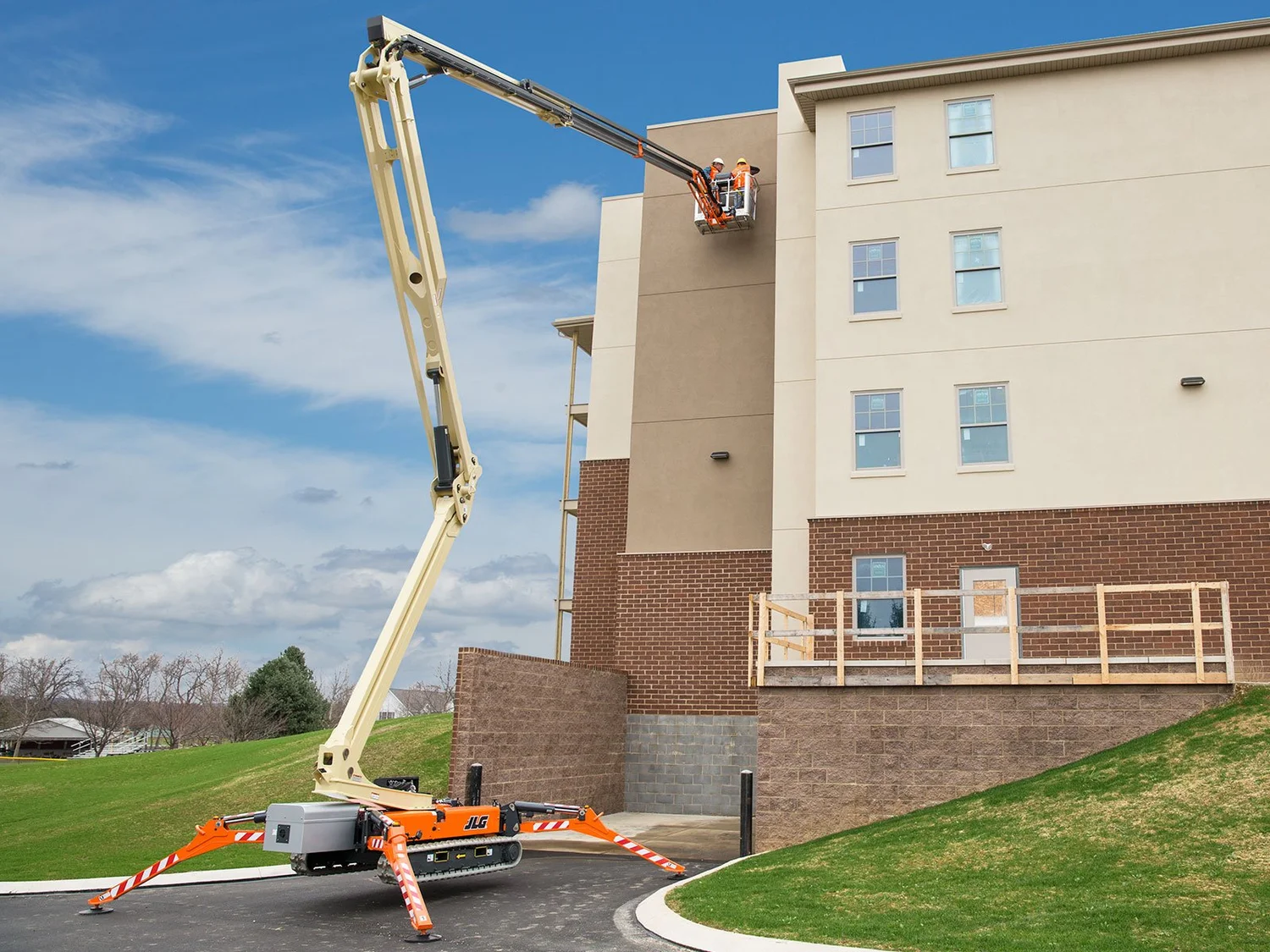 Spider Boom Lift — The Spider Lift Guy