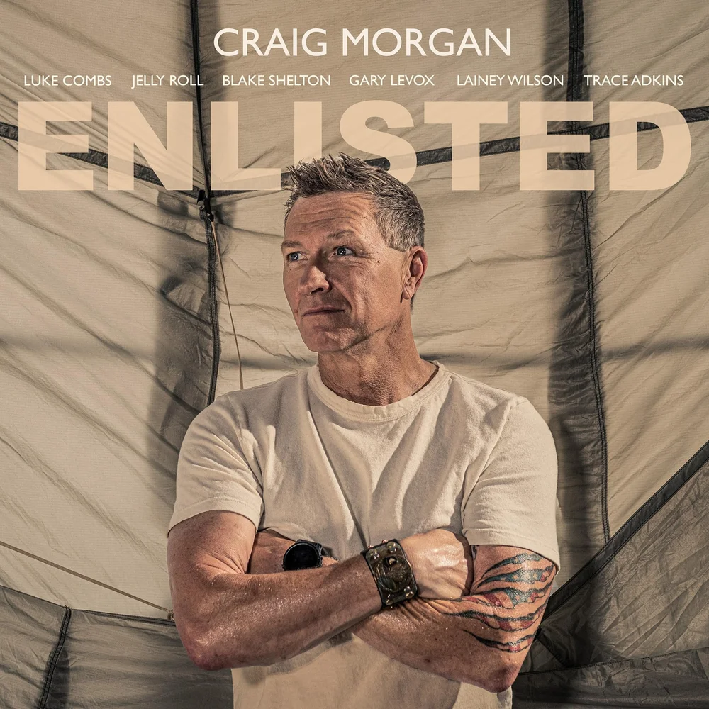 Craig Morgan recruits Trace Adkins, Luke Combs, Gary LeVox, Jelly Roll ...