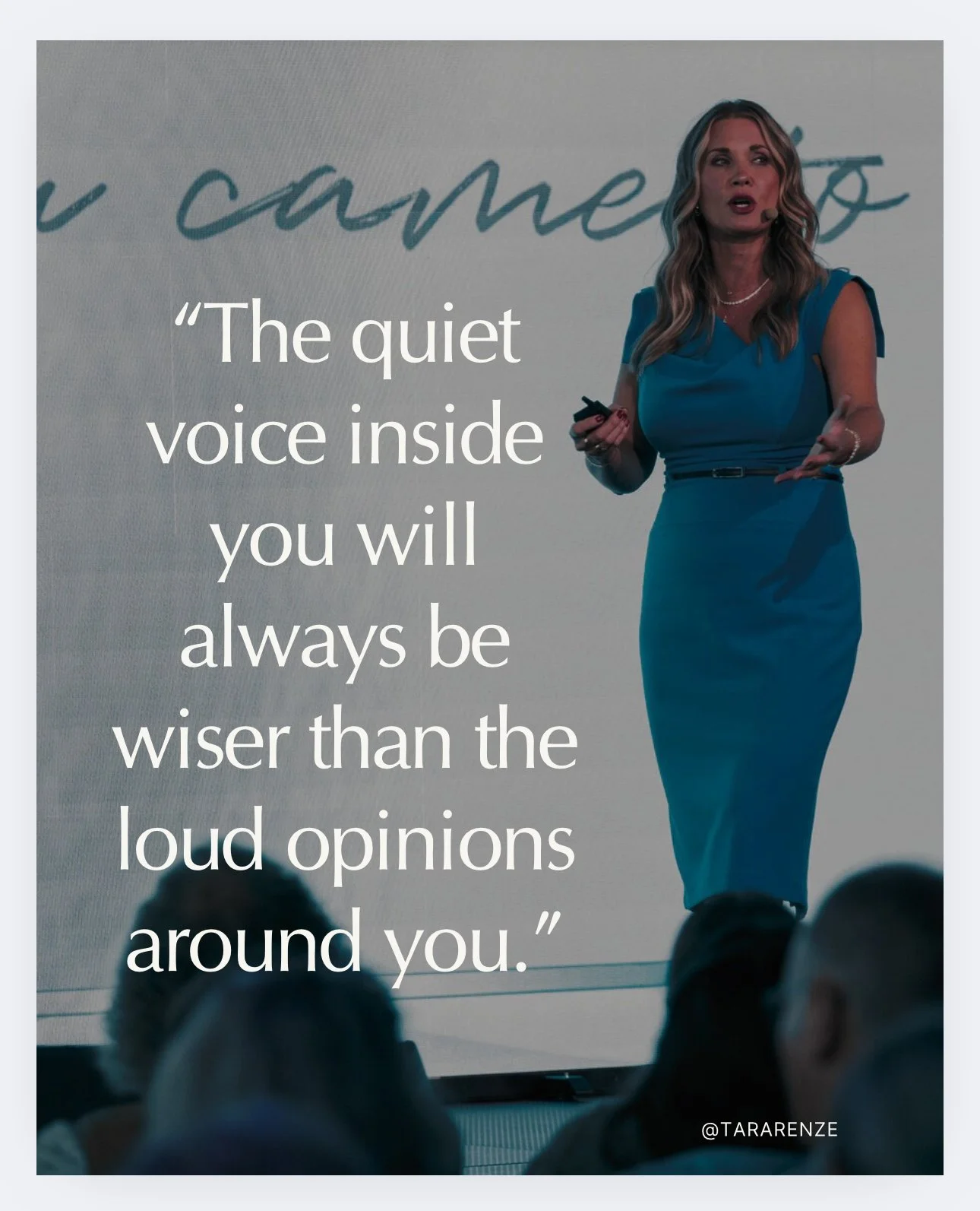 Ask Yourself First–Then Ask the Right People — Tara Renze