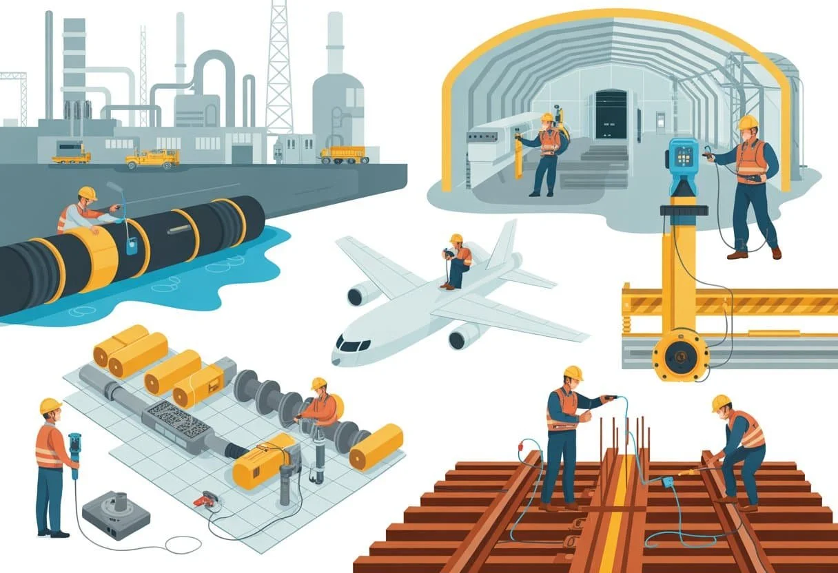 Non-Destructive Testing (NDT) Methods for Infrastructure — Exactus ...