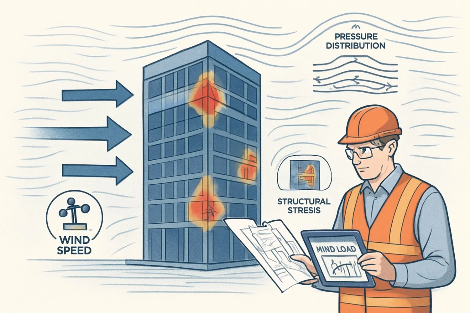 Wind Load Calculation Analysis For Safe Structural Design Exactus