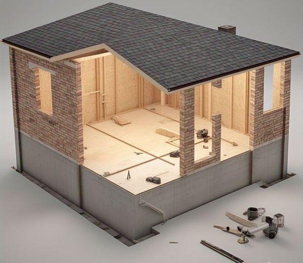 How to Tell if a Wall is Load-Bearing | Expert Guide — Exactus Engineering