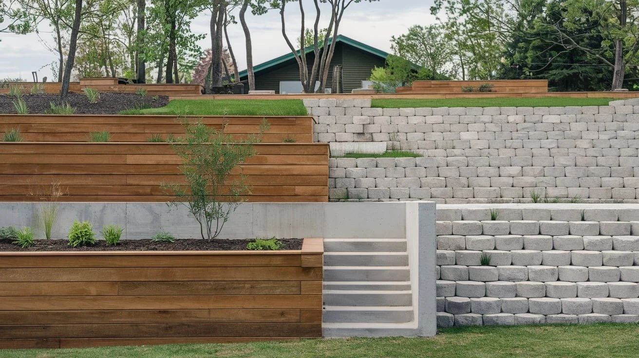 Retaining Wall Engineering Design & Assessments — Exactus Engineering