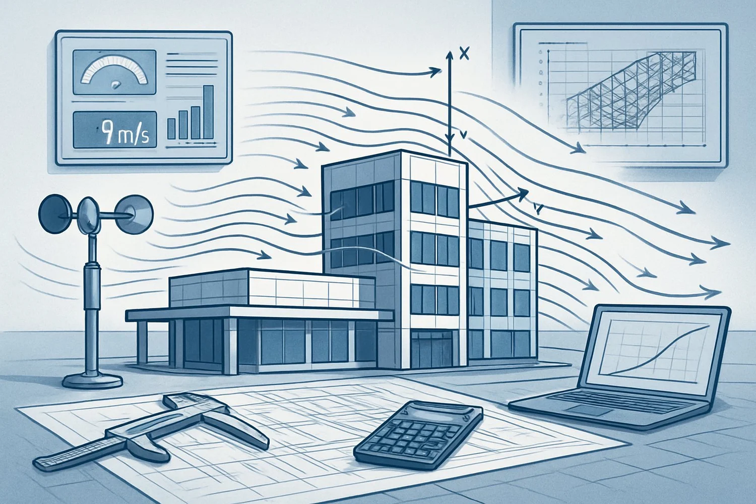 Wind Load Calculation & Analysis for Safe Structural Design — Exactus ...