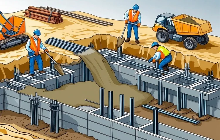 What are Footings In Construction? — Exactus Engineering