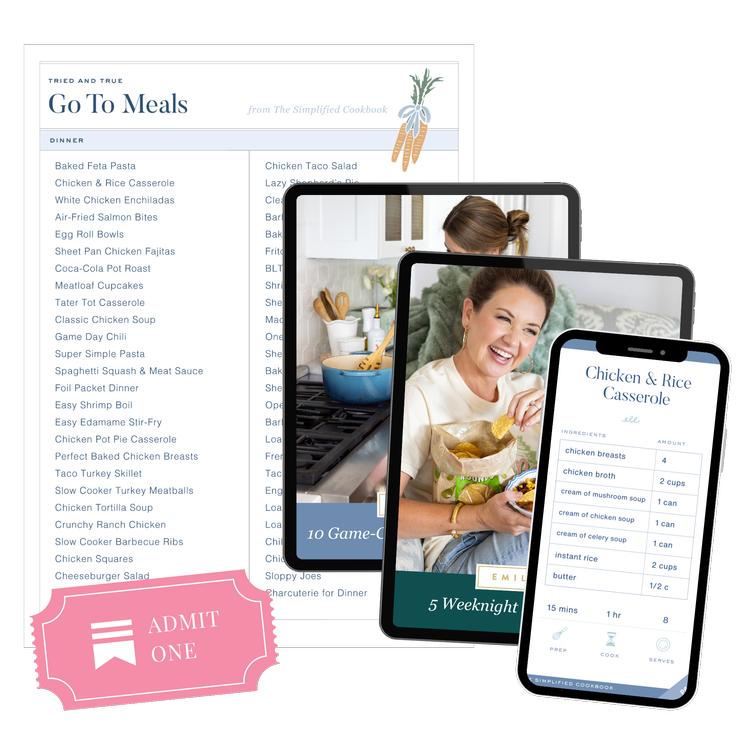 Pre-Order Start Here — The Simplified Cookbook