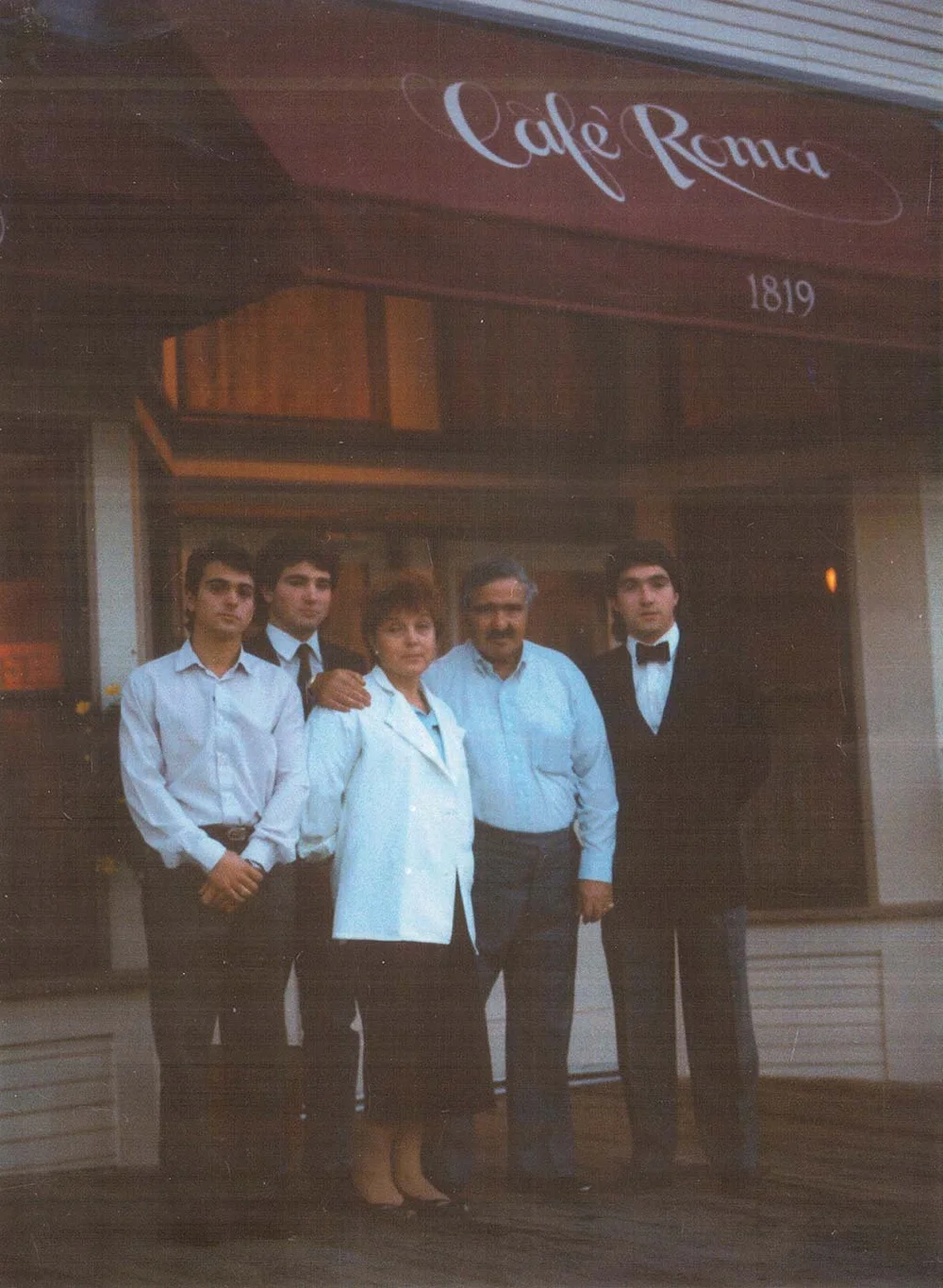 About Us — Café Roma SLO