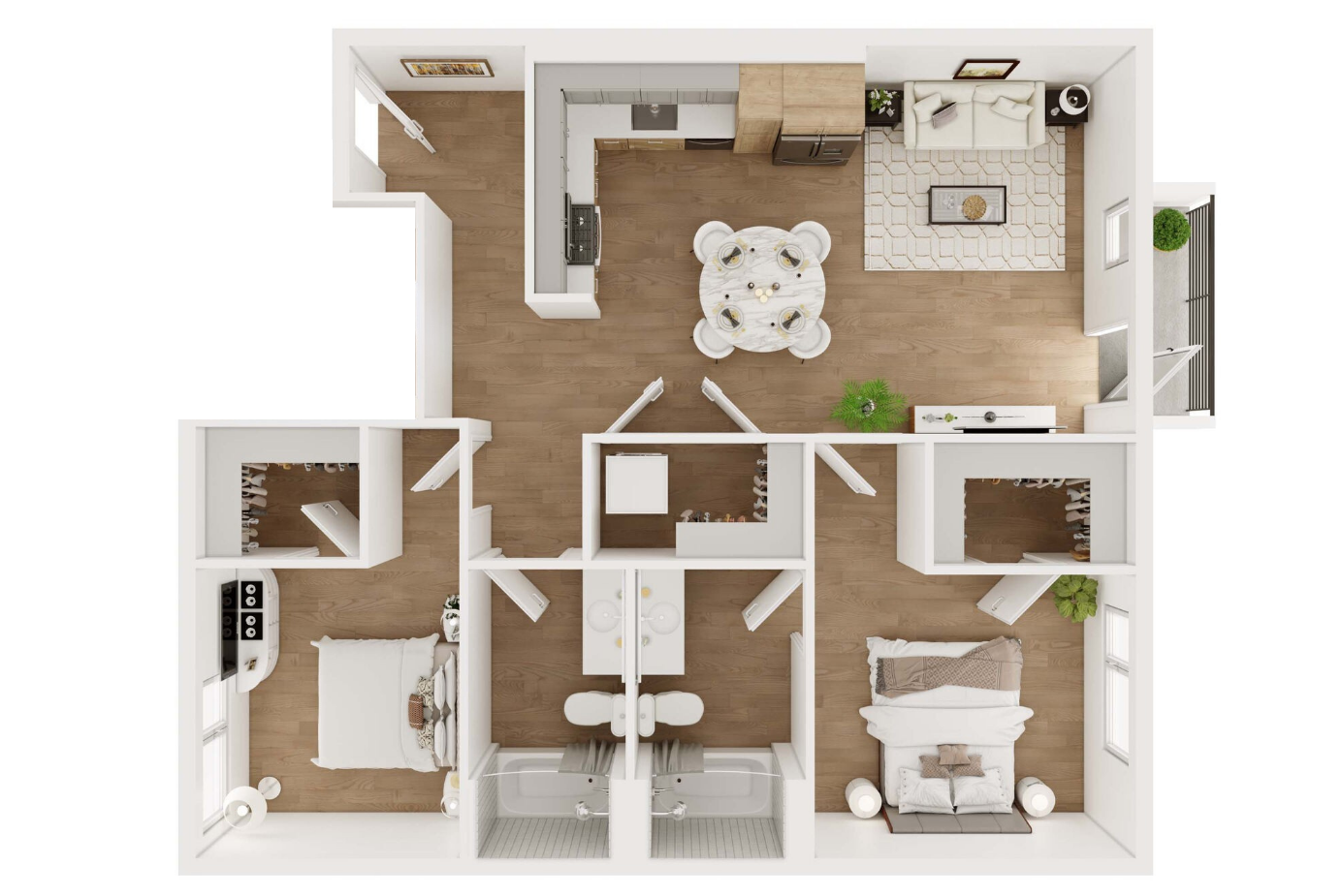 Floor Plans — Viewland