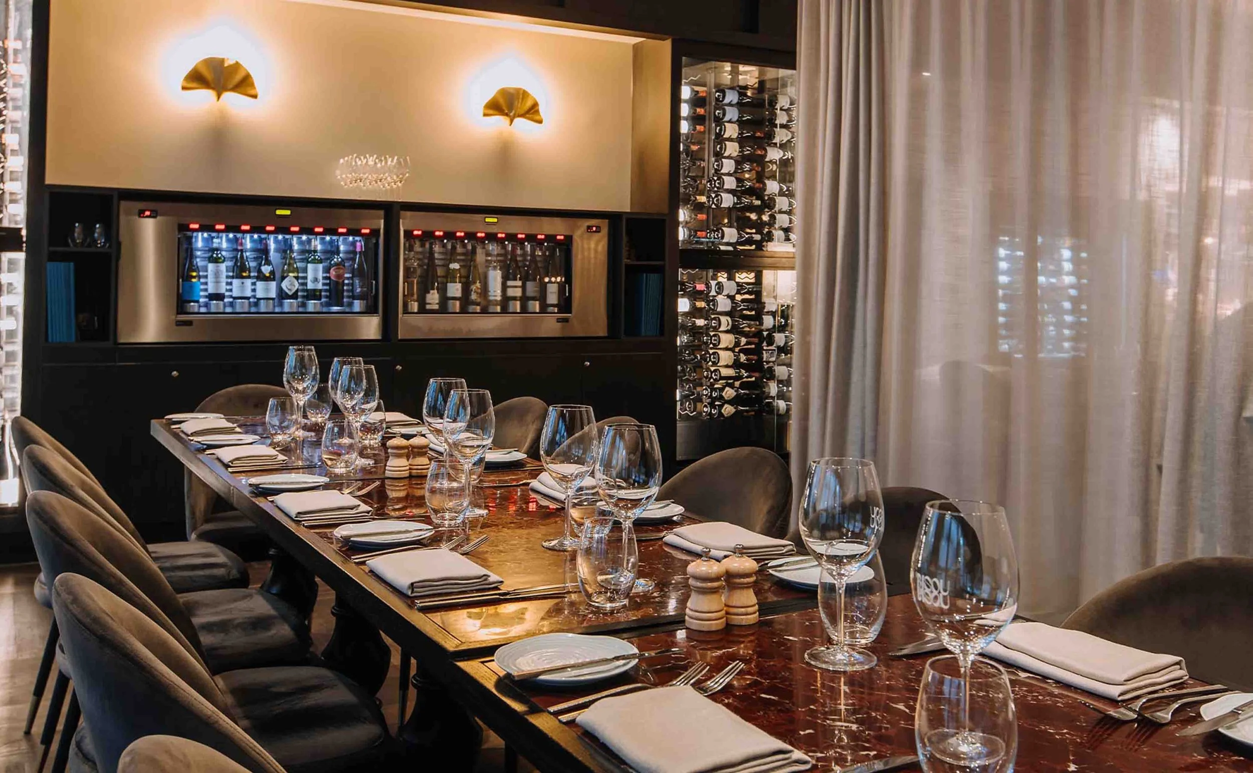 Private Dining & Social Events — Bisou Bisou
