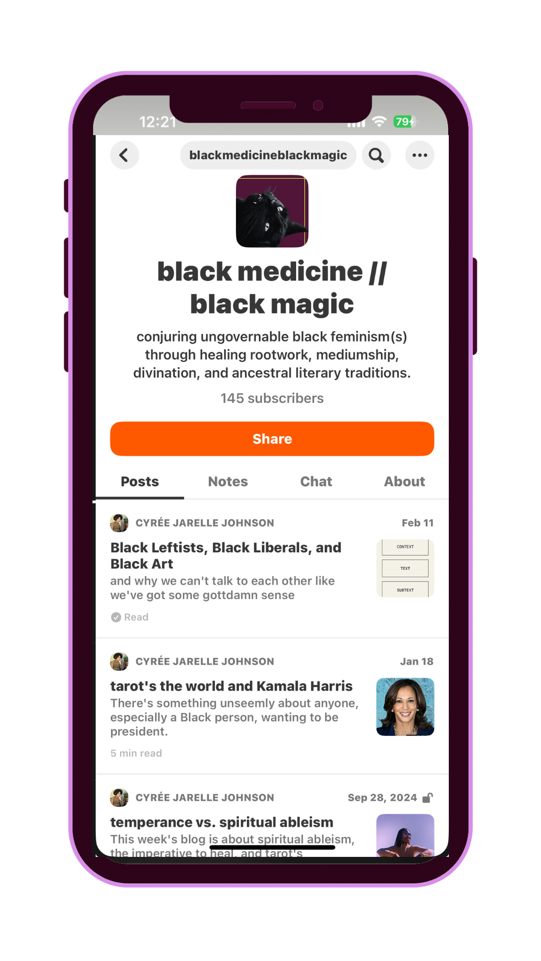 Magic — Blog — Cyree Jarelle Johnson || Rootworker, Diviner, and ...