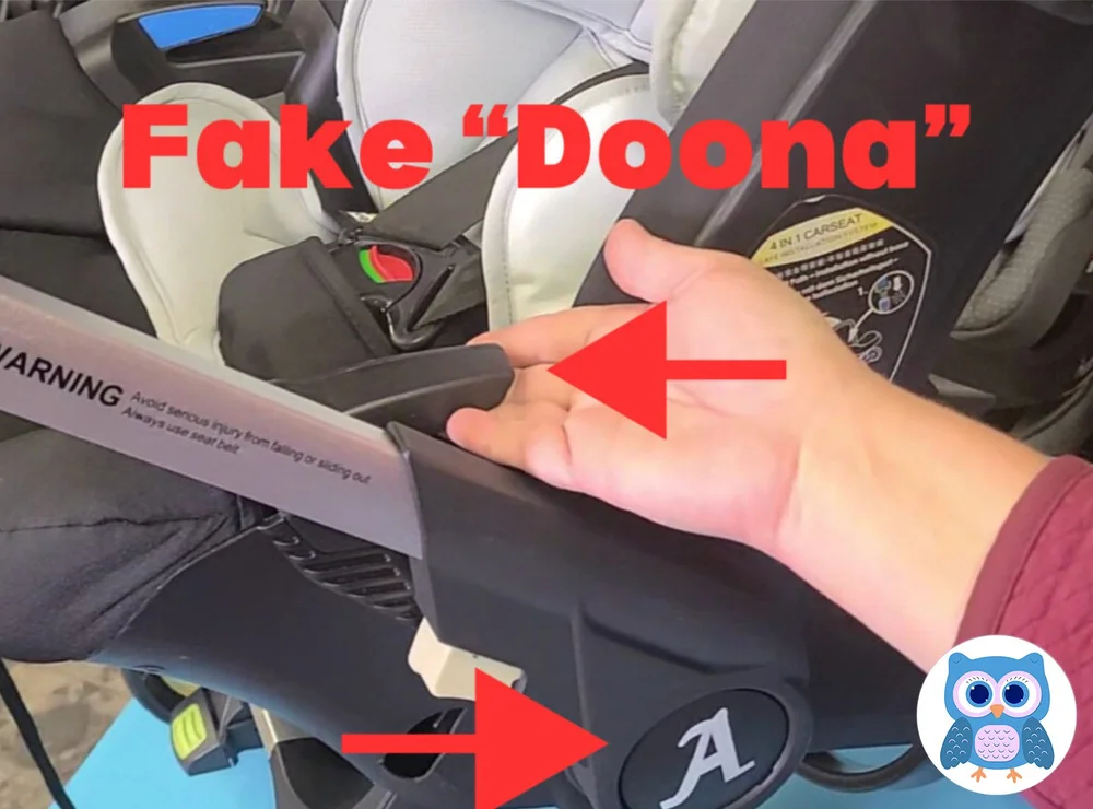 ‼️ How to Spot a Fake Doona 👀 — The Car Seat Pros
