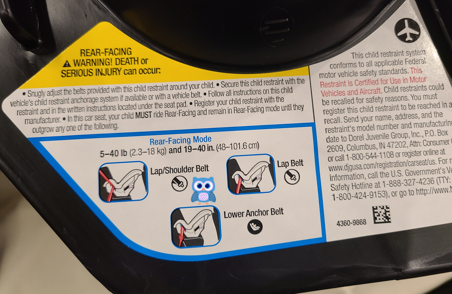 First Look: Cosco Scenera Extend Convertible Car Seat 👀 — The Car Seat Pros