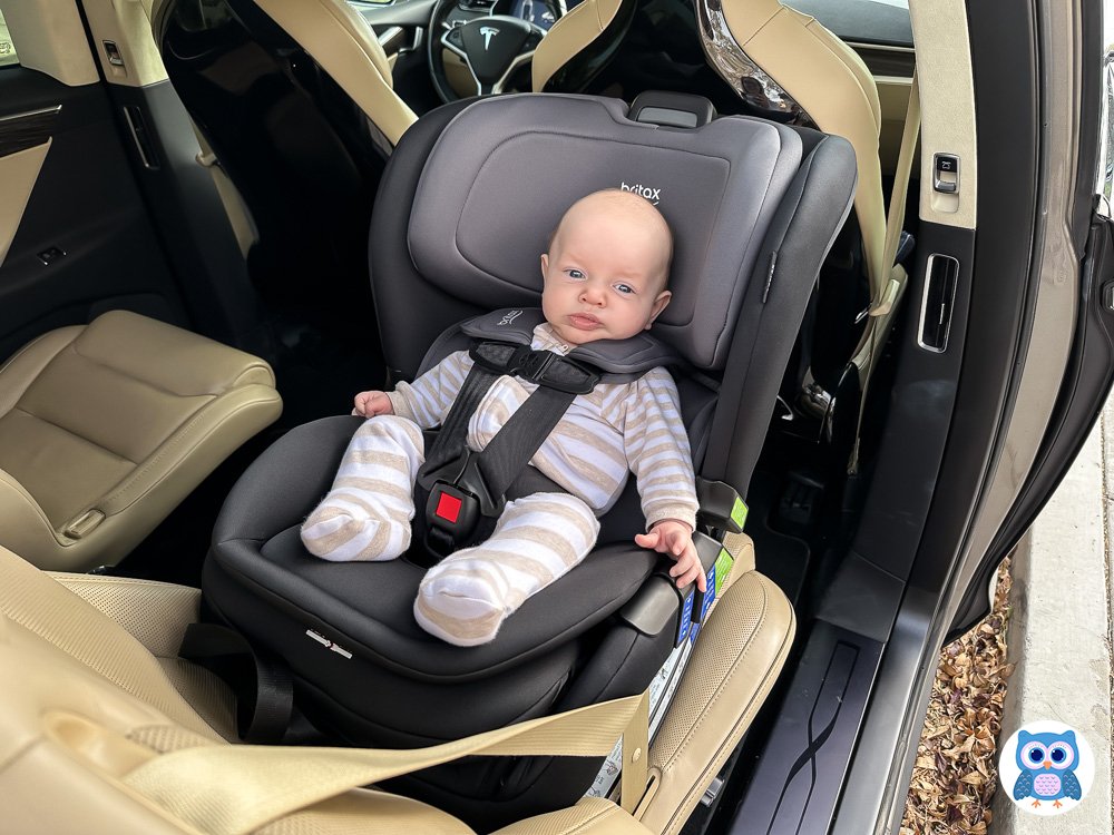 2026 Britax Poplar/Poplar S ClickTight Convertible Carseat Review — The ...