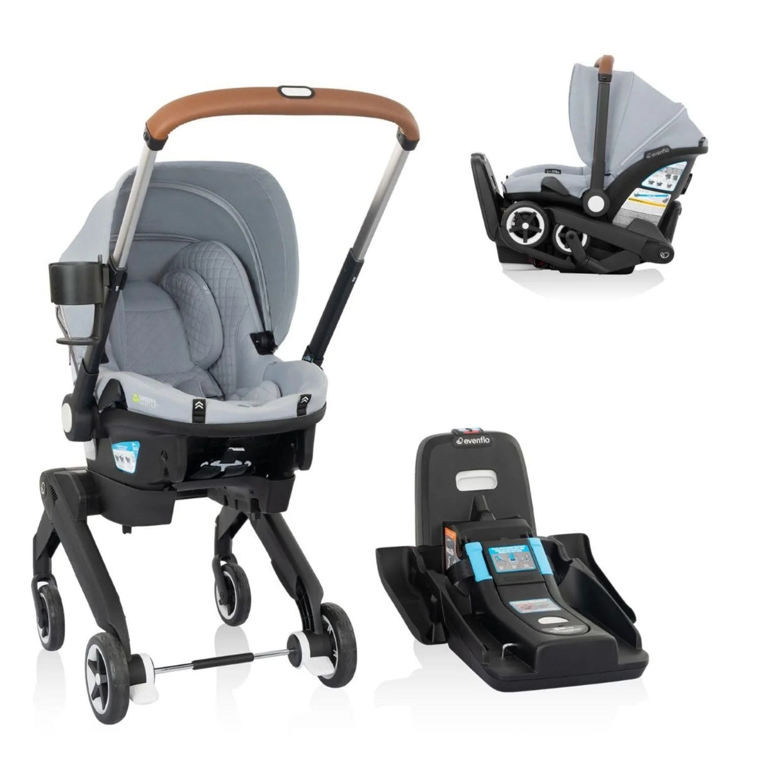 2026 Evenflo Shyft DualRide Review - Let’s Roll, Baby! — The Car Seat Pros