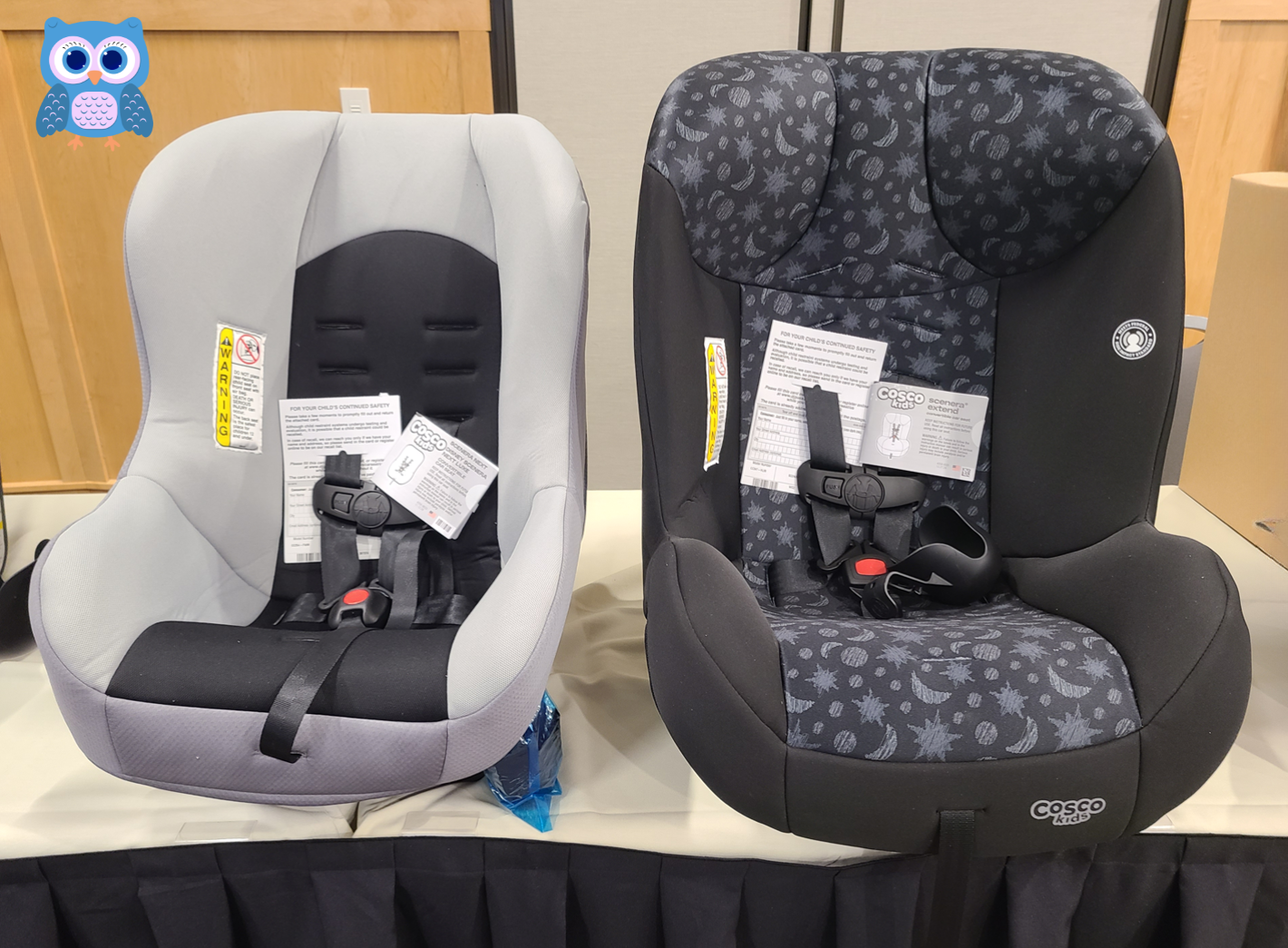 First Look: Cosco Scenera Extend Convertible Car Seat 👀 — The Car Seat Pros