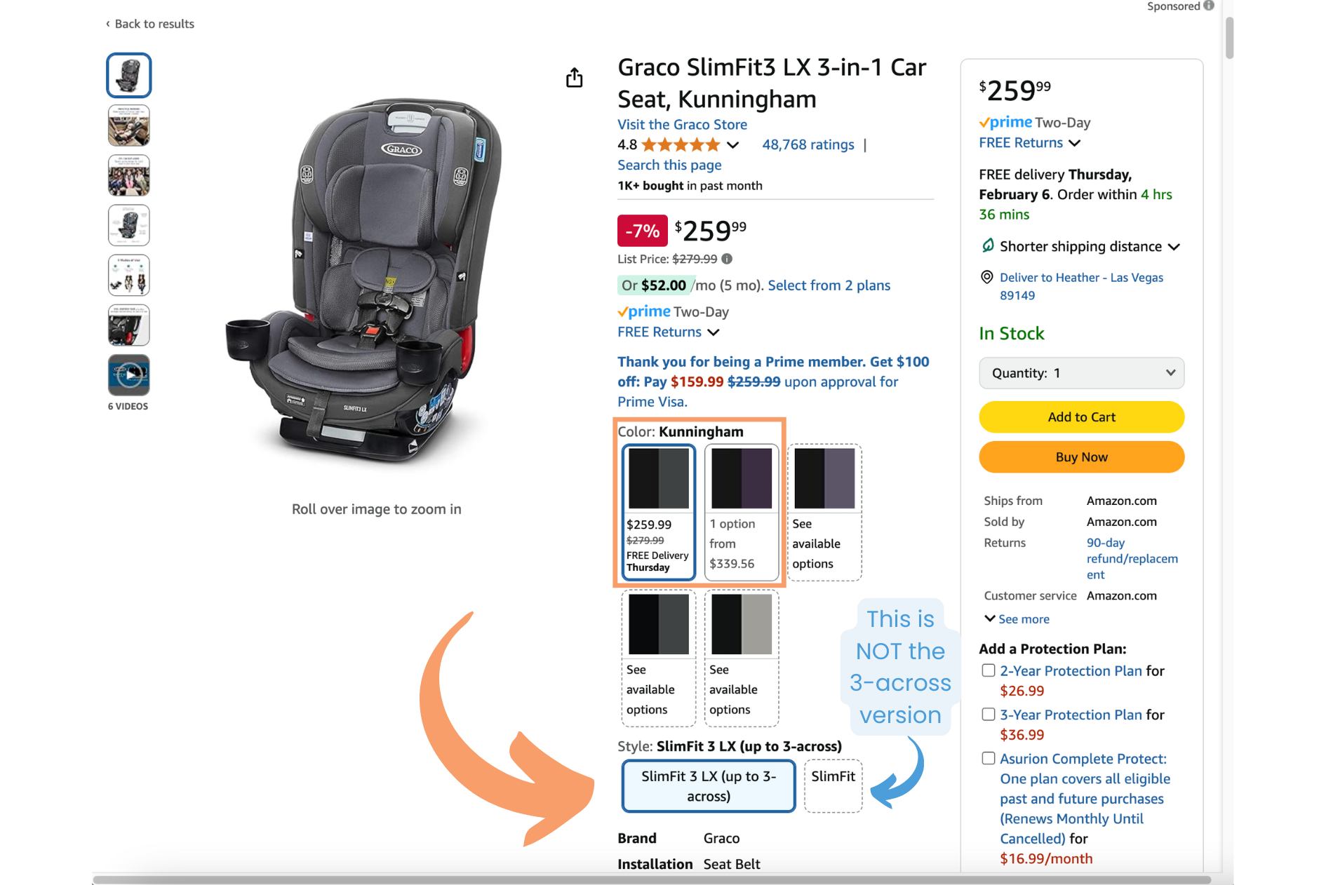 A Comparison of Graco SlimFit3 LX & Original Graco SlimFit Models — The ...
