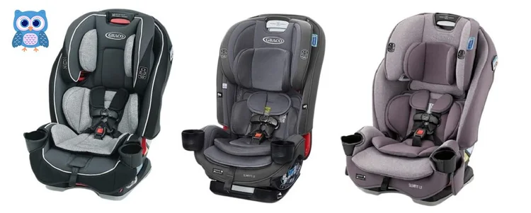 A Comparison of Graco SlimFit3 LX & Original Graco SlimFit Models — The ...