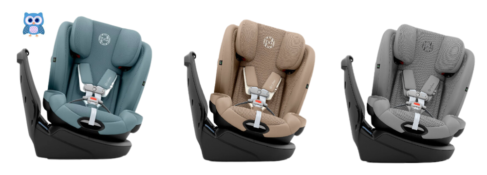 Rotating Car Seats Comparison — The Car Seat Pros