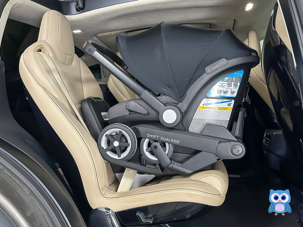 Doona vs. Evenflo Shyft DualRide: Battle of the Car Seat Stroller ...