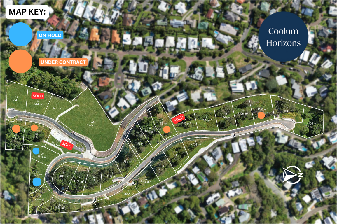 Land for Sale Coolum Beach | Coolum Horizons Estate