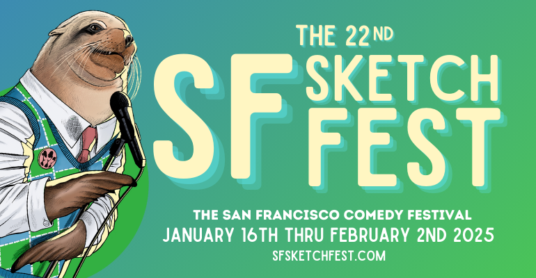 SF Sketchfest 2025 w/Cole Stratton — Storied: San Francisco