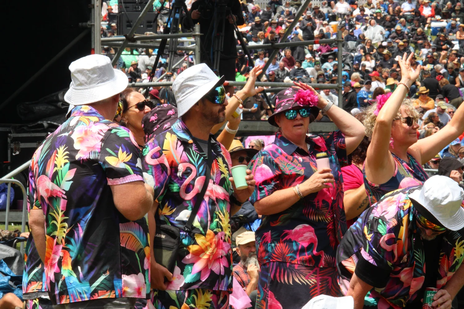 Sunshine and music trumps doom and gloom — Taupō & Tūrangi News | Local ...