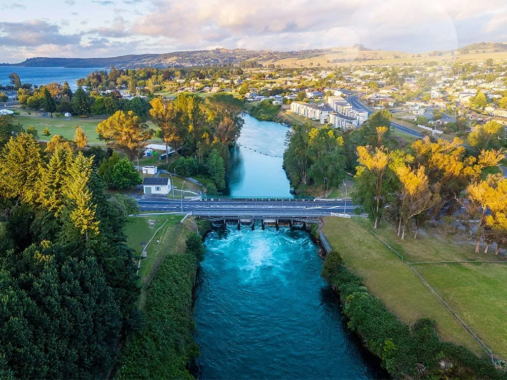 Work resumes around Control Gates Bridge — Taupō & Tūrangi News | Local ...