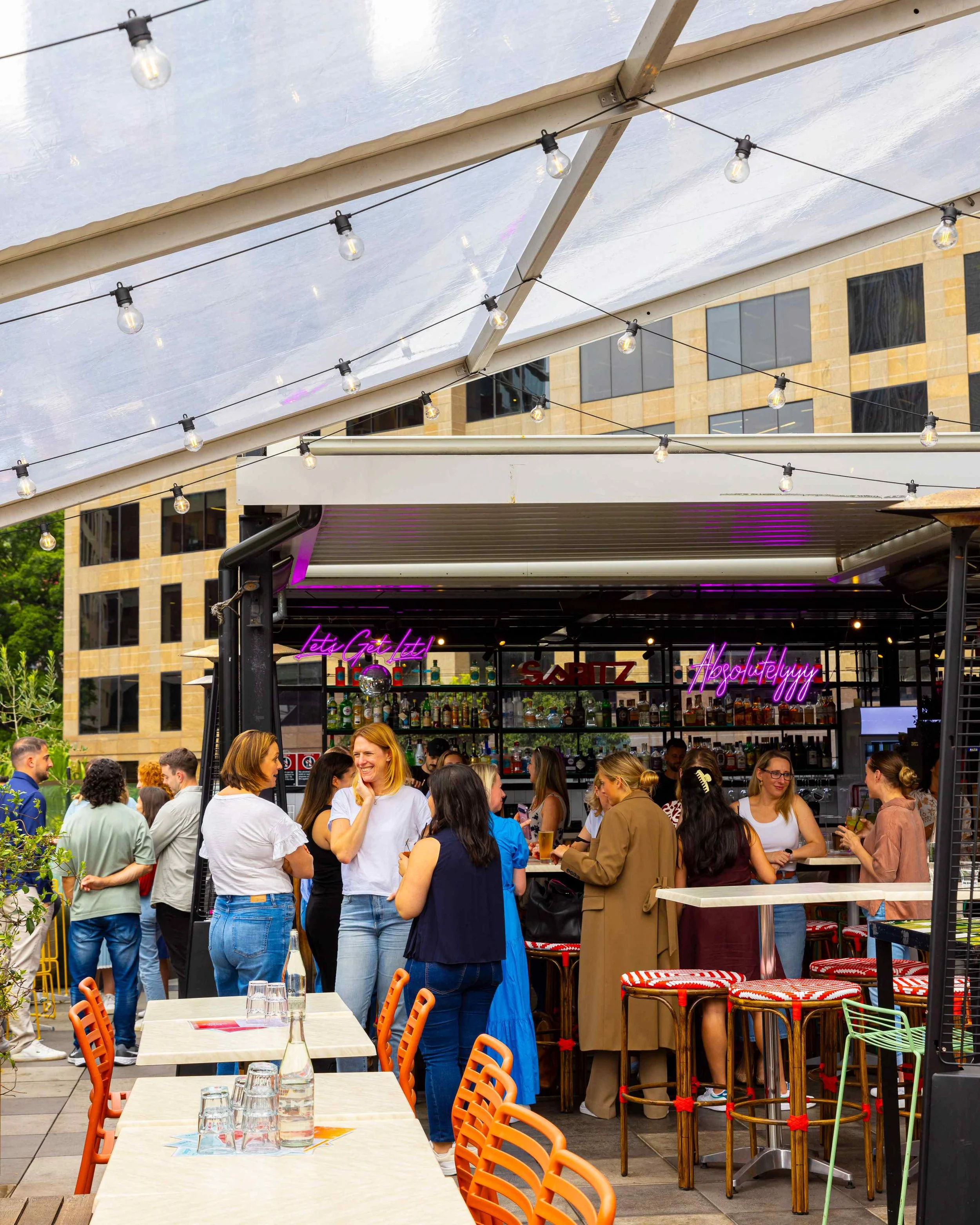 Outdoor Bar Circular Quay