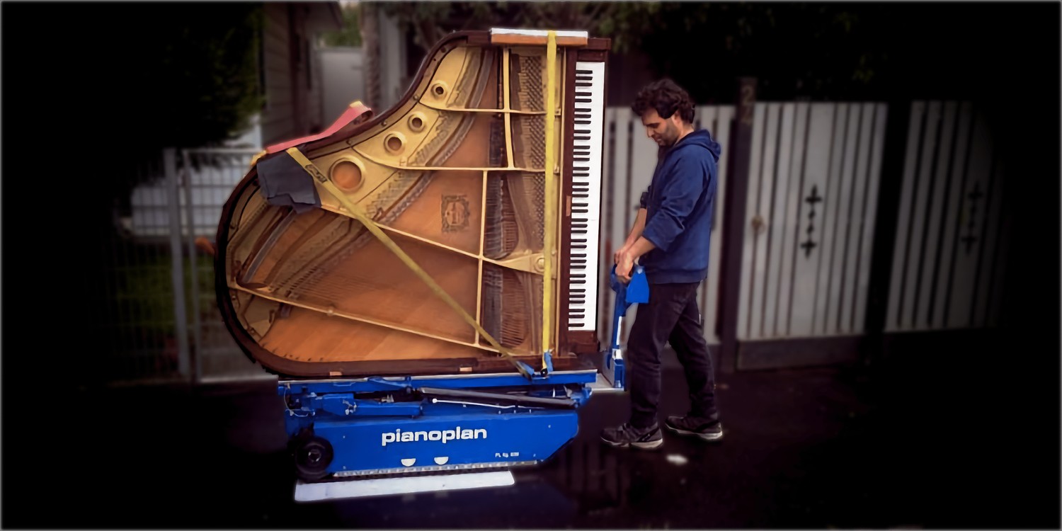 Piano Moving & Storage | Pianos Victoria