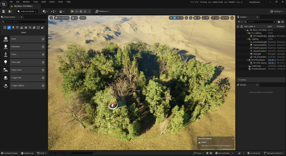 Unreal Engine 5 Biome — Easy Biomes