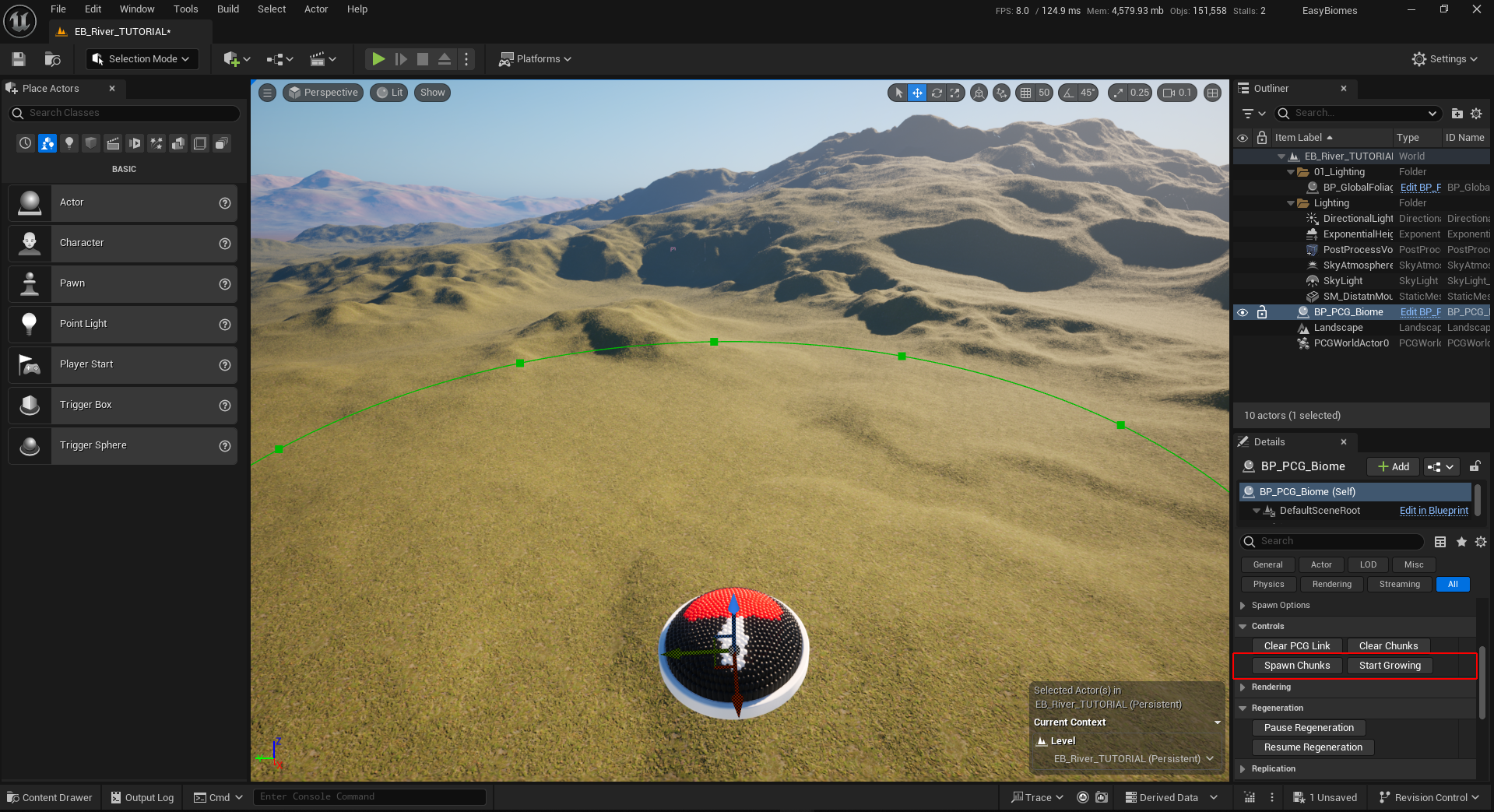 Unreal Engine 5 Biome — Easy Biomes