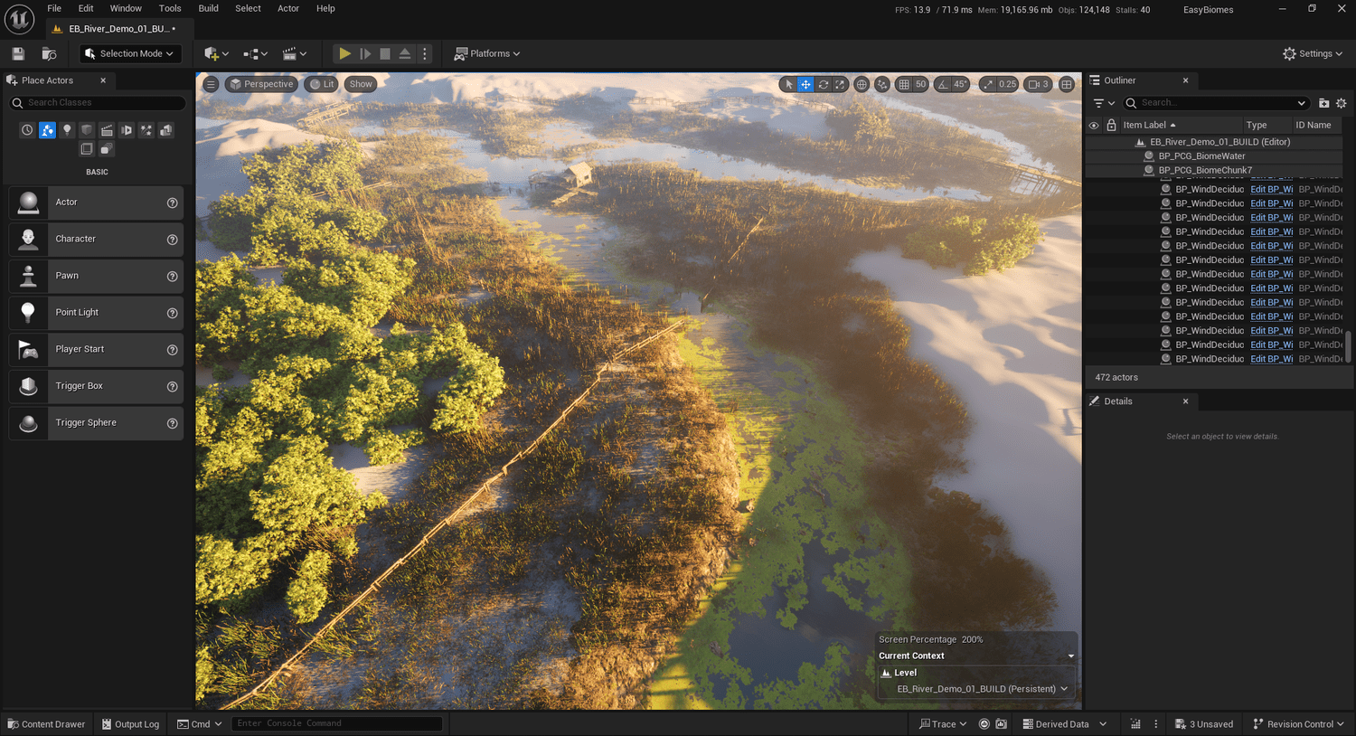 Unreal Engine 5 Biome Presets — Easy Biomes